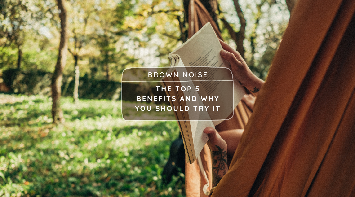 The Top 5 Benefits of Brown Noise: Why You Should Try It Today – Sleep ...